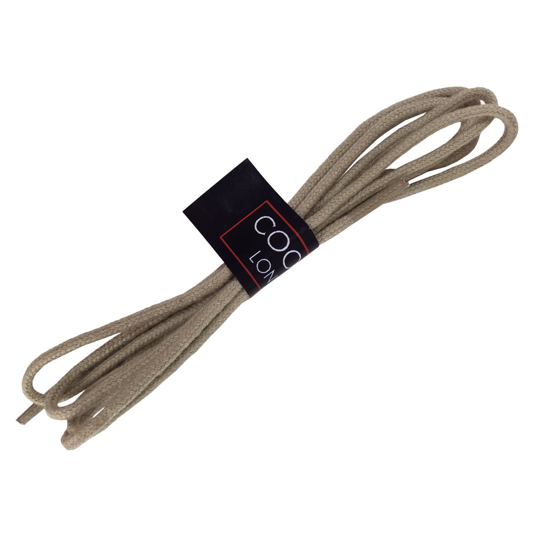 Cream Shoe Laces